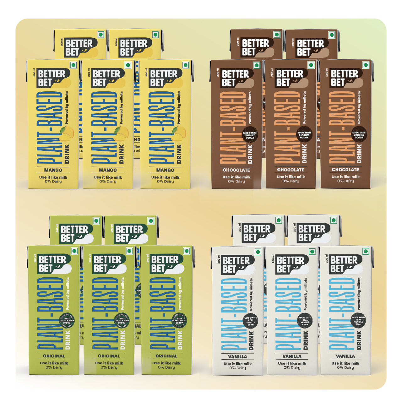 Assorted Pack (Pack of 20) – Better Bet